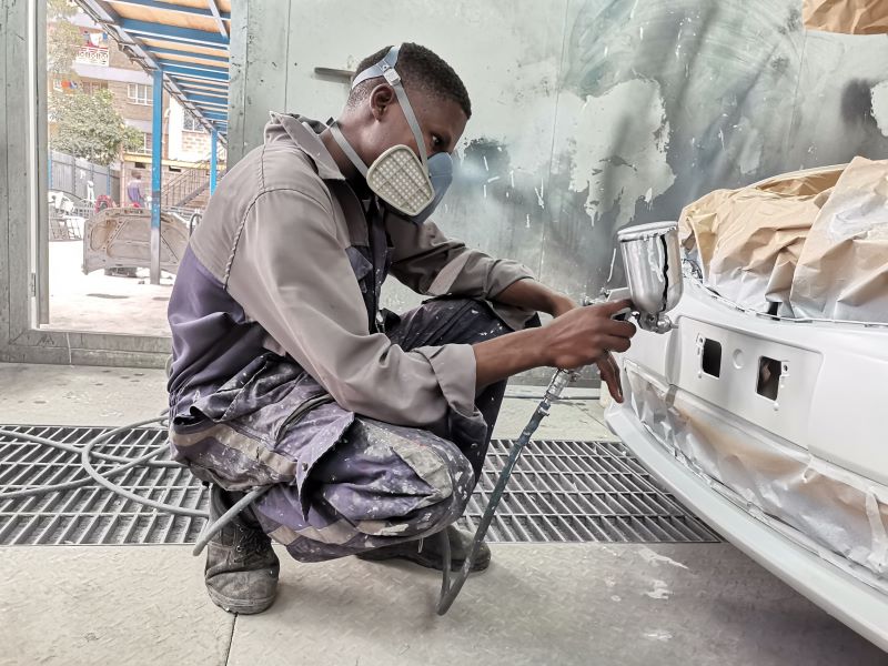 Panel Beating & Body works - Berlin Auto Parts & Garage